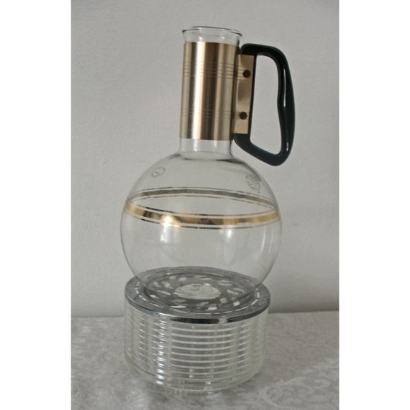 Pyrex | Kitchen | Vintage Pyrex For Silex Glass Carafe Candle Warmer ...